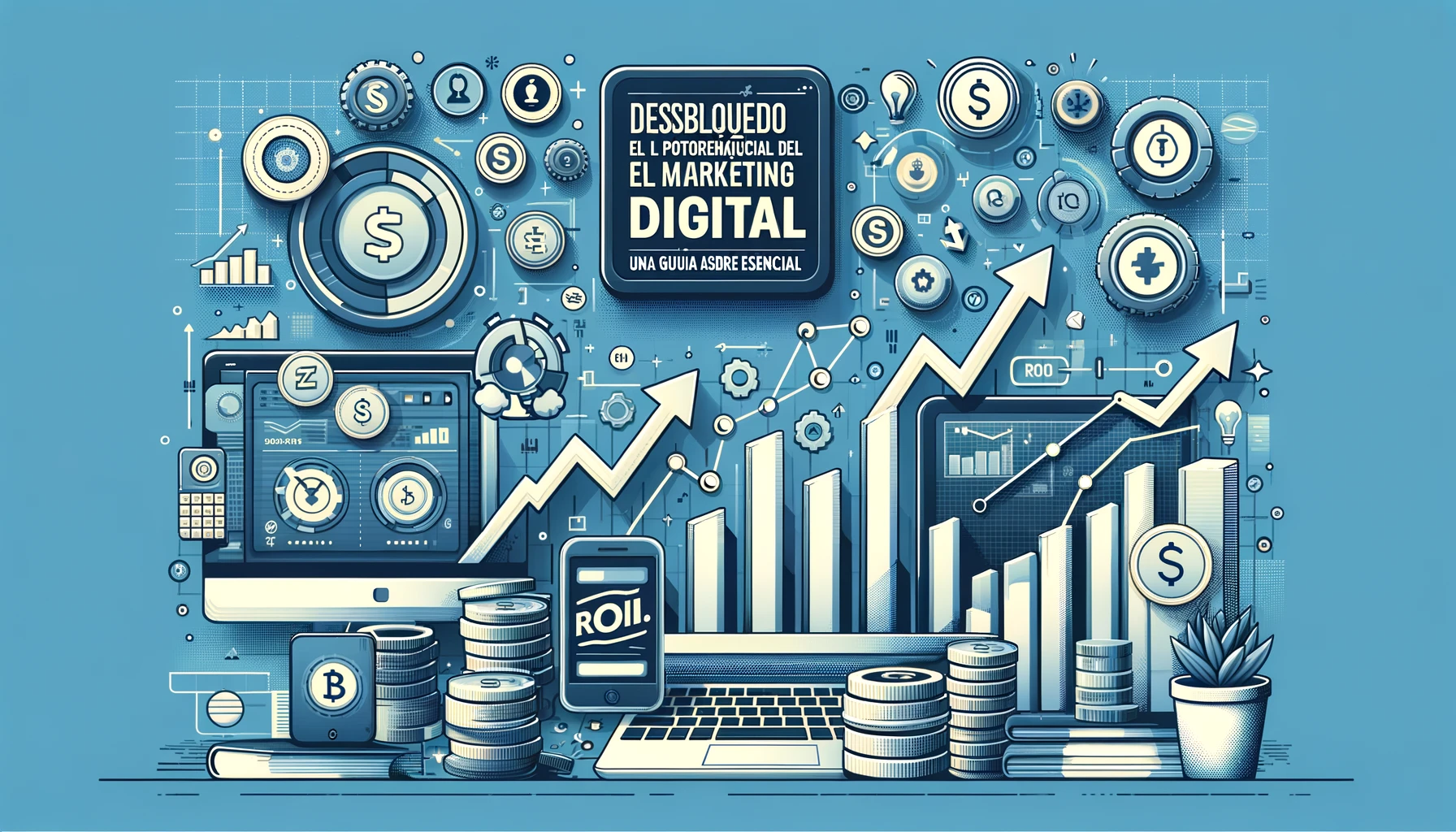 Maximizando el Retorno Digital: Estrategias ROI y ROAS para Líderes Empresariales